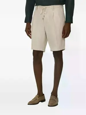 Boggi Milano Drawcord Detail Shorts