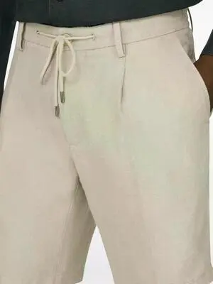 Boggi Milano Drawcord Detail Shorts