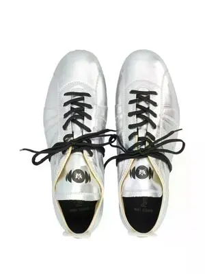 PANTOFOLA D'ORO Low Top Performance Sneakers - Silver