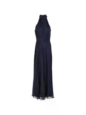 Raquel Diniz Halterneck Evening Dresses