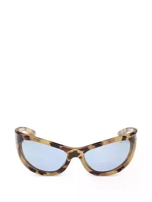 TOM FORD Cat-eye Frame Sunglasses - Brown