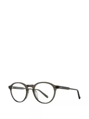 Garrett Leight Stanton Round-frame Glasses - Grey