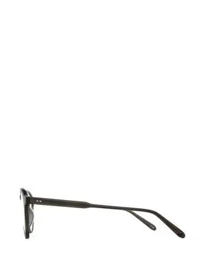 Garrett Leight Stanton Round-frame Glasses - Grey