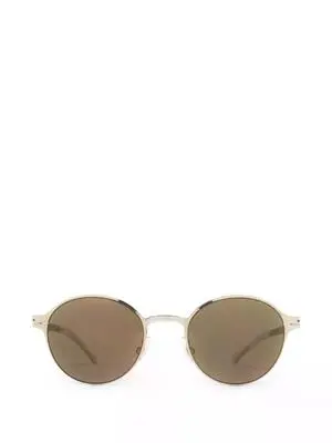 Mykita Wim Round Frame Sunglasses - Silver