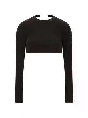 TOM FORD Crew-neck Backless Top