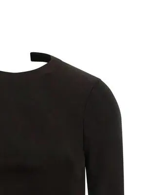 TOM FORD Crew-neck Backless Top
