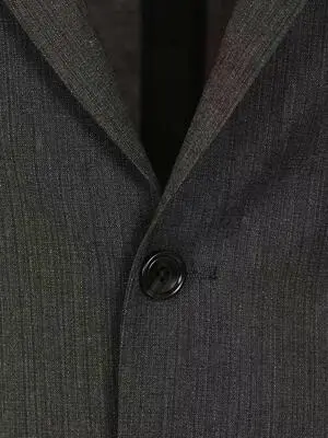 Tagliatore Notched-lapel Single-breasted Suit - Grey