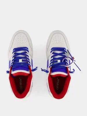 Off-White Out Of Office Leather Sneakers - White