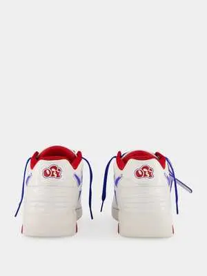 Off-White Out Of Office Leather Sneakers - White