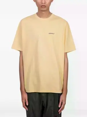 Gramicci Ice-sculpture T-shirt - Neutrals