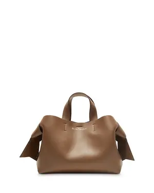 Acne Studios Leather Tote - Camel Brown