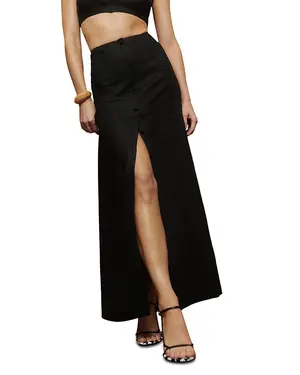 Edgy Maxi Skirts