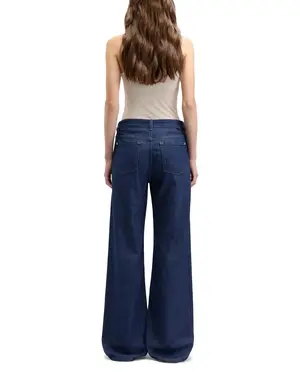 7 For All Mankind Lotta High Rise Wide Leg Jeans - Halona