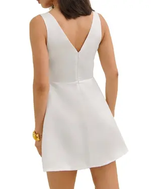 REFORMATION Zenni Dress - Ivory