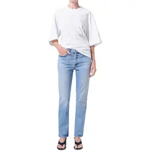 AGOLDE Romney Straight Leg Jeans