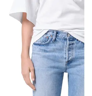 AGOLDE Romney Straight Leg Jeans