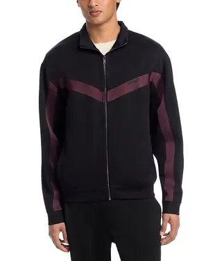 Hugo Darti Relaxed Fit Track Jacket - Black