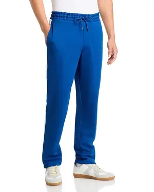 Hugo Dolos Relaxed Fit Track Pants - Open Blue