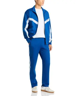 Hugo Dolos Relaxed Fit Track Pants - Open Blue