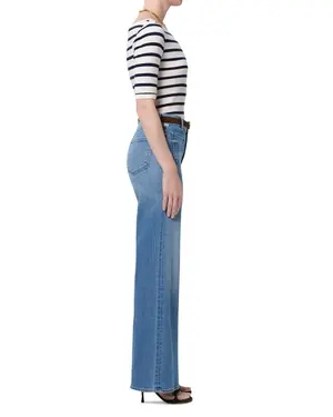 Citizens Of Humanity Kimberly Patch Pocket Flare Jeans