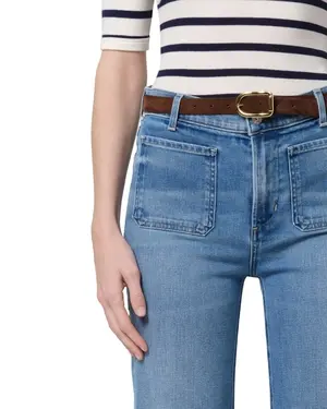 Citizens Of Humanity Kimberly Patch Pocket Flare Jeans