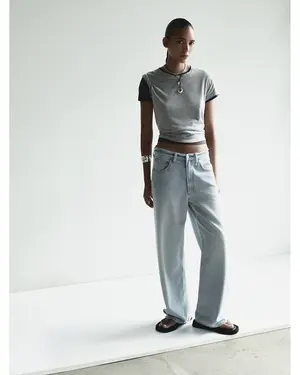 AGOLDE Low Curve Jeans - Memory