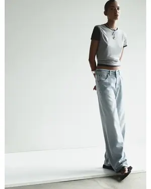 AGOLDE Low Curve Jeans - Memory