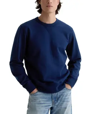 Ag Classic Fit Essential Luxe Terry Sweatshirt