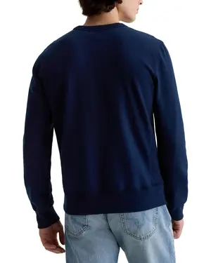 Ag Classic Fit Essential Luxe Terry Sweatshirt