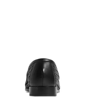 Bottega Veneta Intrecciato Lenzio Loafers - Nero