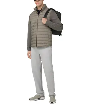 Boggi Milano Out Down Vest - Mud