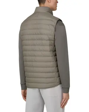 Boggi Milano Out Down Vest - Mud