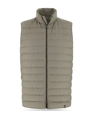 Boggi Milano Out Down Vest - Mud