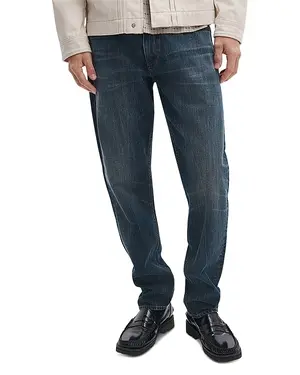 Rag & Bone Straight Fit Authentic Stretch Jeans - Haven