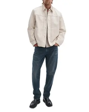 Rag & Bone Straight Fit Authentic Stretch Jeans - Haven