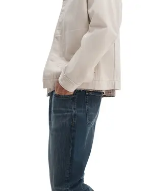 Rag & Bone Straight Fit Authentic Stretch Jeans - Haven