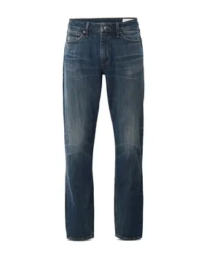 Rag & Bone Straight Fit Authentic Stretch Jeans - Haven