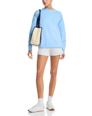 LoveShackFancy Palo Pullover Sweatshirt