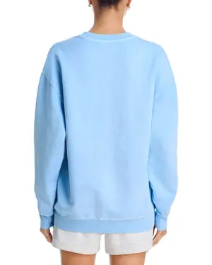 LoveShackFancy Palo Pullover Sweatshirt