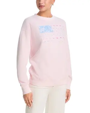 Loveshackfancy Cuffed Sweatshirts Hoodies For Women