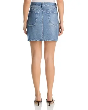 Rag & Bone Miramar Ponte Mini Skirt
