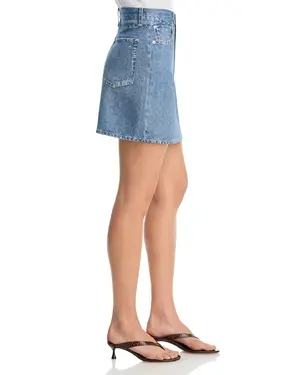 Rag & Bone Miramar Ponte Mini Skirt