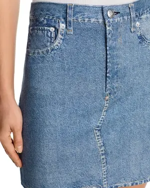 Rag & Bone Miramar Ponte Mini Skirt