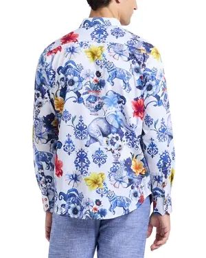 Robert Graham Piccadilly Floral Woven Shirt