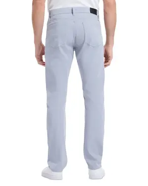 Robert Graham Grady Woven Pants - Light Grey