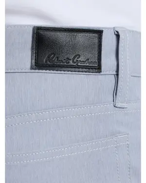 Robert Graham Grady Woven Pants - Light Grey