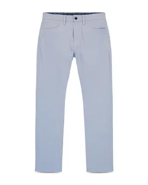 Robert Graham Grady Woven Pants - Light Grey
