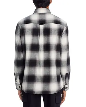 Hugo Erato Check Oversized Fit Shirt