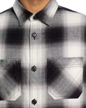 Hugo Erato Check Oversized Fit Shirt