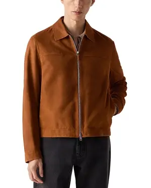 Zegna Suede Blouson